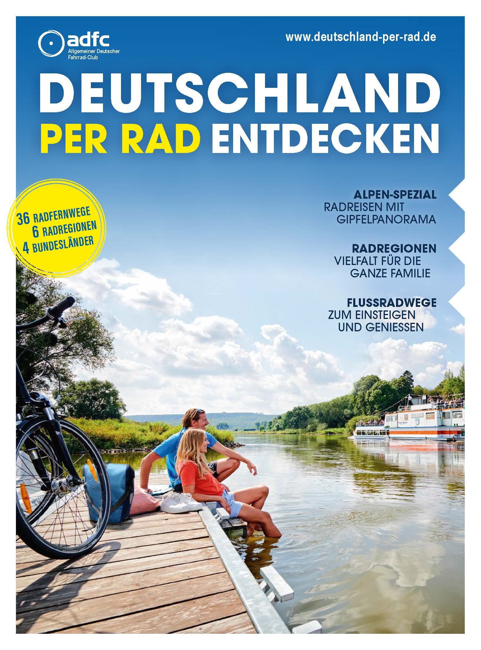 Kampagne „Deutschland per Rad entdecken 2021/2022“ startet - ADFC